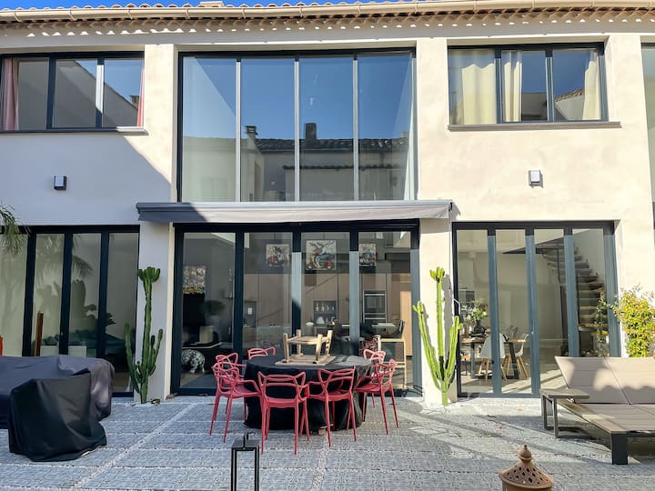 Maison Neuve Centre Ville De Nîmes - Nîmes