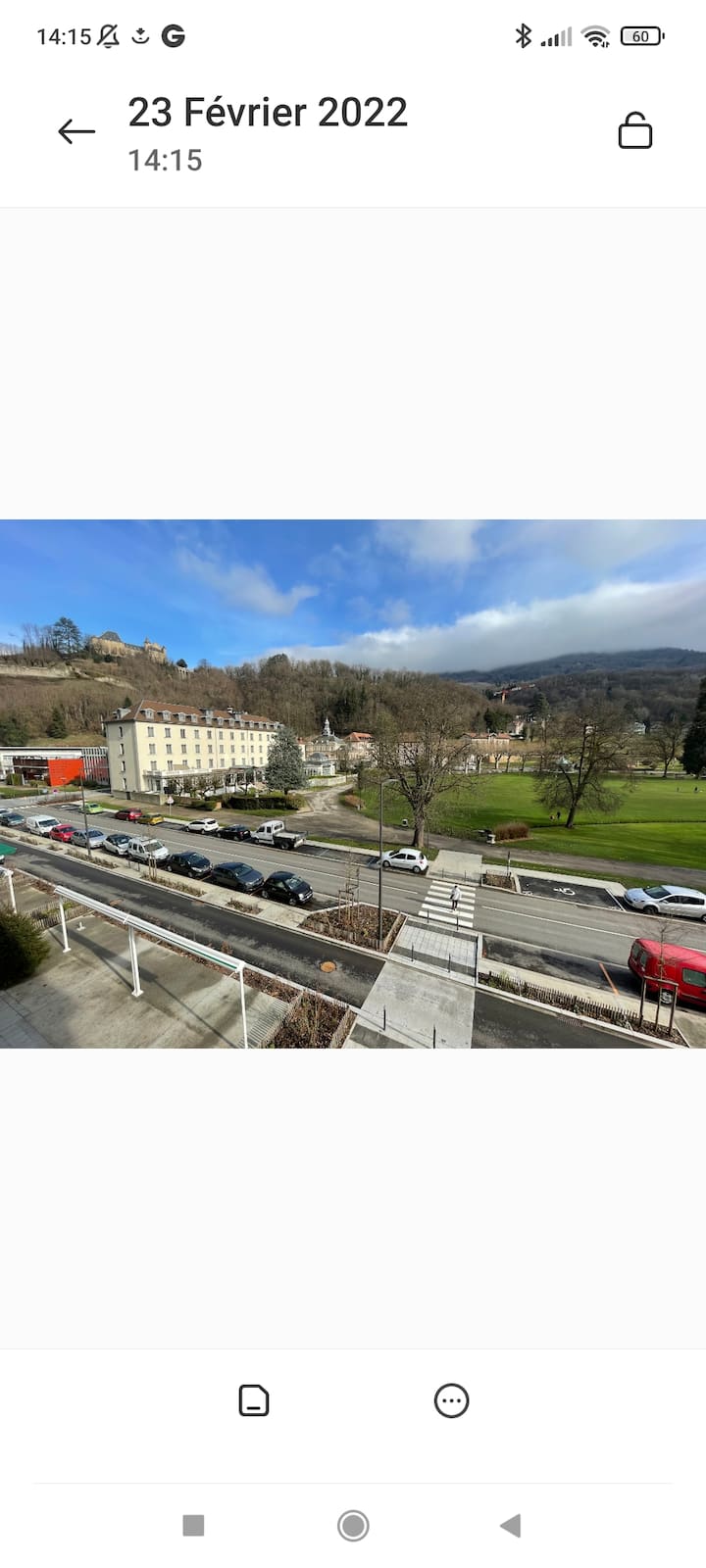 Super Appartement F3 Meuble, Vu Sur Parc , 2 éTage - Gières