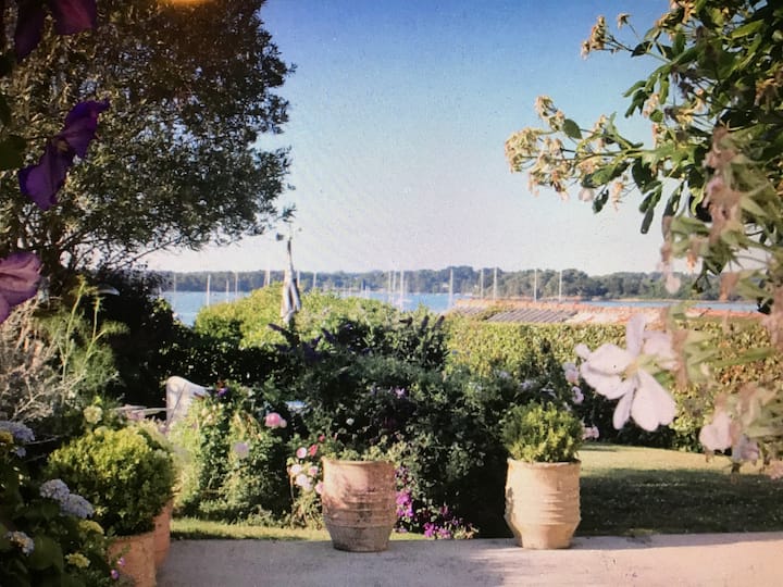 Villa Vue Mer 14 Personnes Port Blanc Baden (56) - Sarzeau