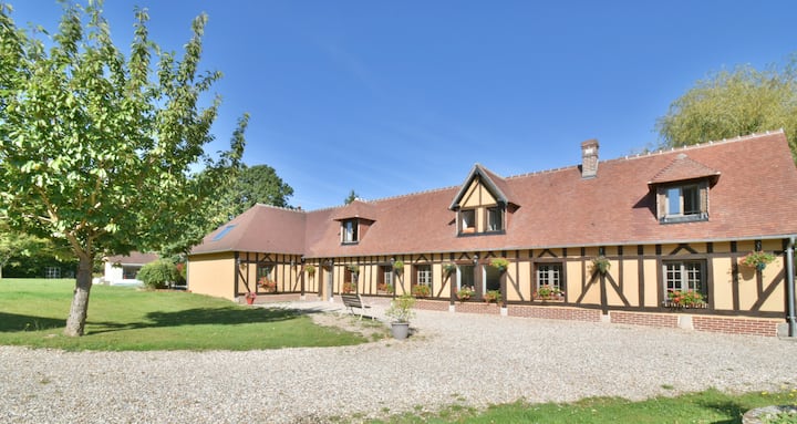 Longere D’exception, Environnement Paisible - Eure