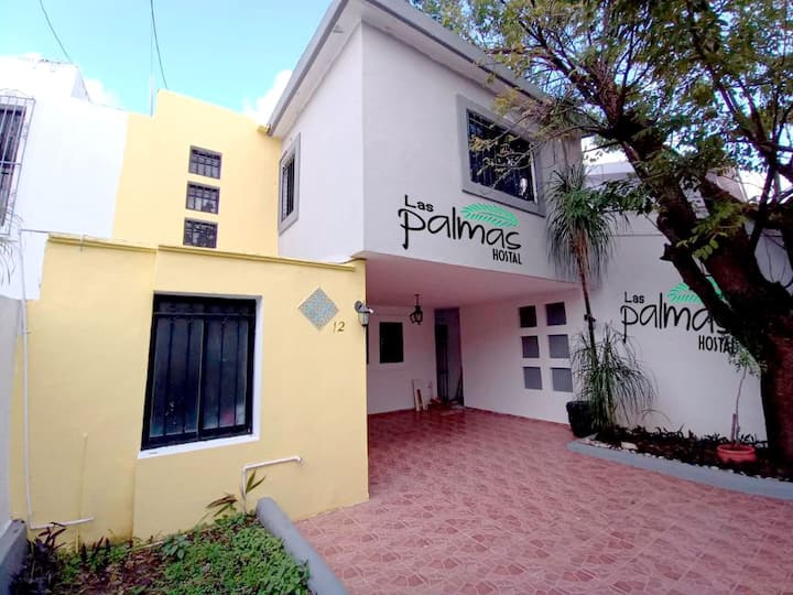 Habitación Privada Con Baño Y Vista A La Piscina - Cancún