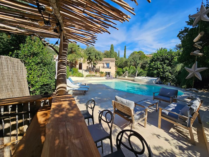 Villa Sigahi, Une Oasis Familiale Au Calme Absolu - La Croix-Valmer