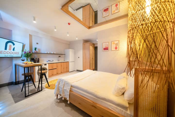 Reddoors Suites Deniz Manzaralı Daire - Fethiye