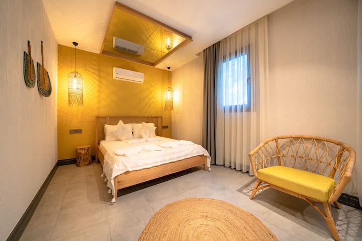 Reddoors Suıts Seaview Marina Full Deniz - Fethiye