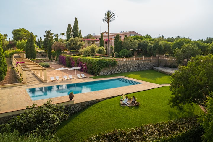 Son Doblons Exclusive Villa With Tennis Court - Mallorca
