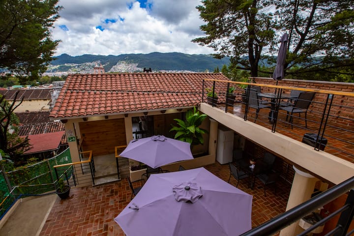 Departamento 4 Panorámica. Casa Don Pedro Faro - San Cristóbal de Las Casas