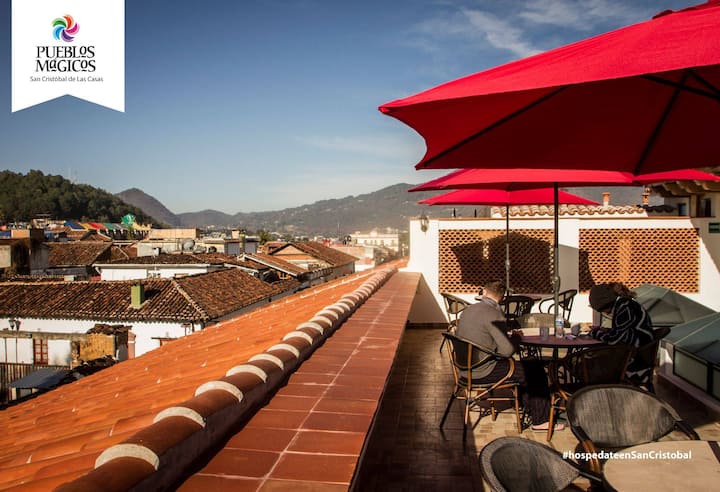 Hotel Betel Houzz - San Cristóbal de las Casas