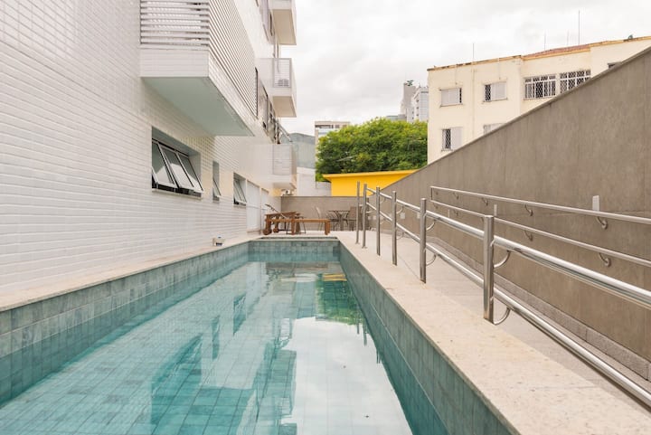 Gutierrez - Ar Cond. Piscina, Acad. Garagem - 804 - Belo Horizonte