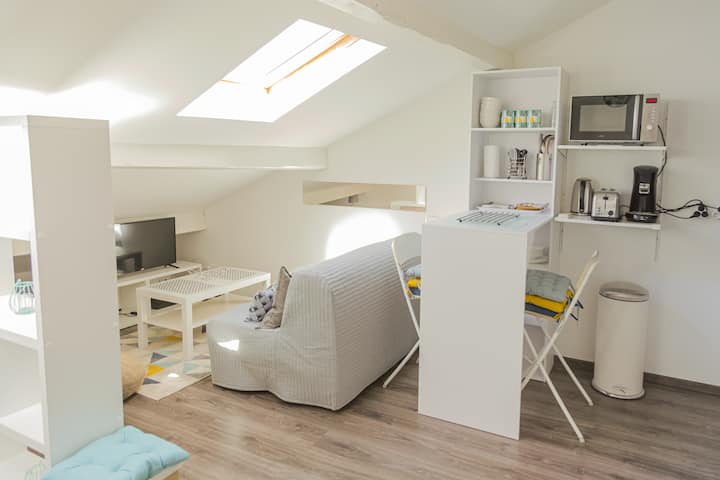 Studio 100 M Des Remparts, 2/3 Pers Gare Centre - アヴィニョン