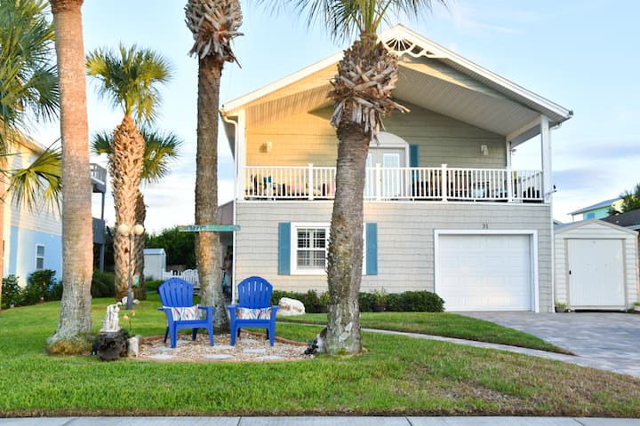 Cindy's By The C - Ocean Paradise - St. Augustine, FL