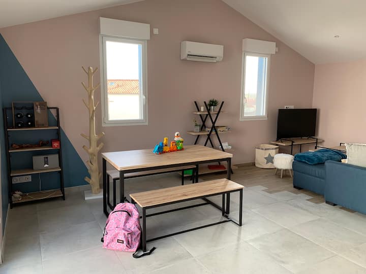 Rare ! Maison Neuve Au Cœur De Jard ! - Saint-Vincent-sur-Jard