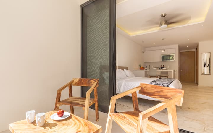 Fresh & Cozy Studio/ Aldea Zama - Tulum