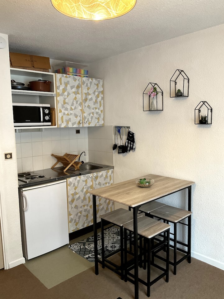 Jolie Studio Vu Sur Le Verdon - Allos
