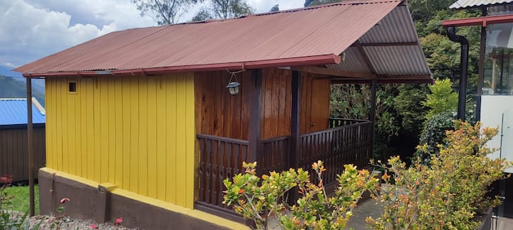 Linda Y Tranquila Cabaña Campestre - Ubalá