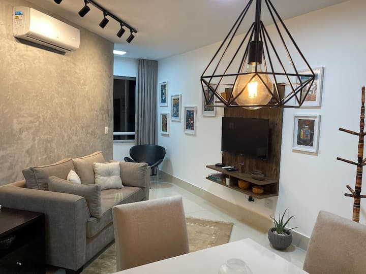Apto De 2 Quartos No Setor Bueno - Goiânia