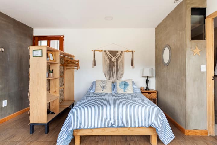 Suite “Playa” Iluminada, Privada, Vista A Calle - Oaxaca