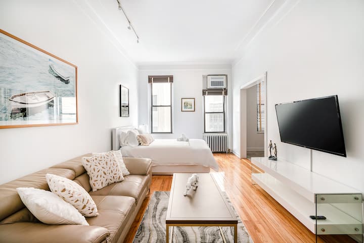 Modern And Stylish Alcove Studio In Chelsea #6158 - マンハッタン, NY