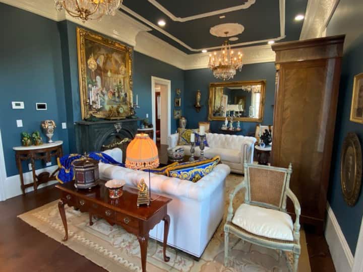The Bubbler Room At Stuart Manor Bed And Breakfast - Carlisle