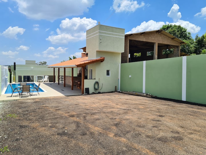 Casa De Campo Churrasqueira Com Espaço Gourmet - Ibiúna