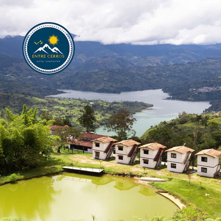 Suite Entre Cerros En Ubalá, Represa Del Guavio. - Ubalá
