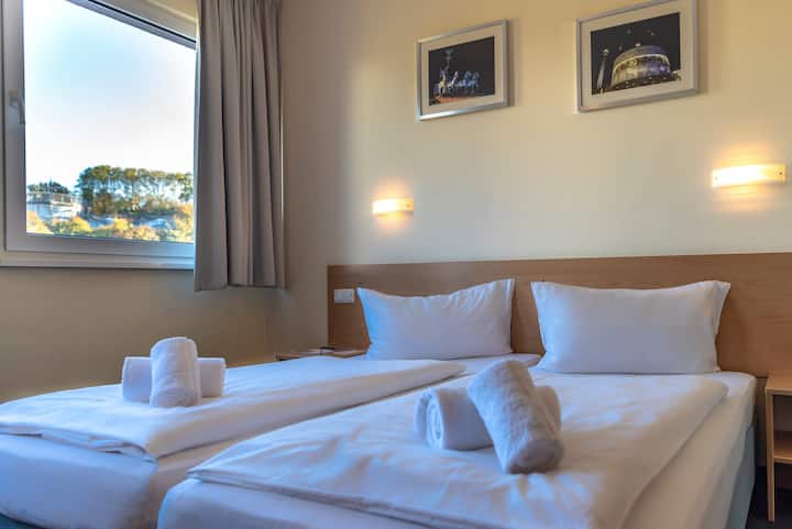 Comfort Double Room | Citylight Hotel Berlin - Berlín