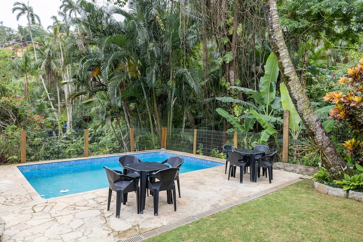 Casa A Menos De 100 Metros Da Praia - Ilhabela