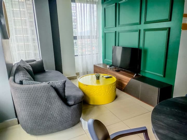 (Promo) 2bedroom Lakeview Arte Plus Jalan Ampang - Ampang Jaya