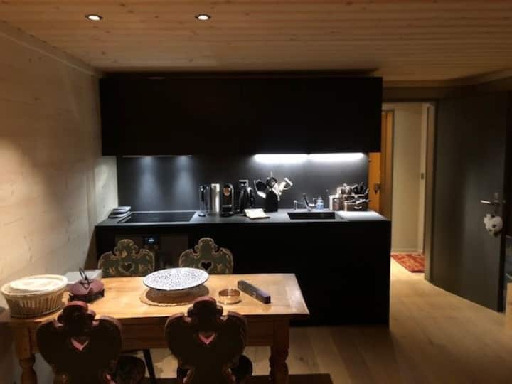 Lovely Basement Studio For Rental In Schönried - Zweisimmen