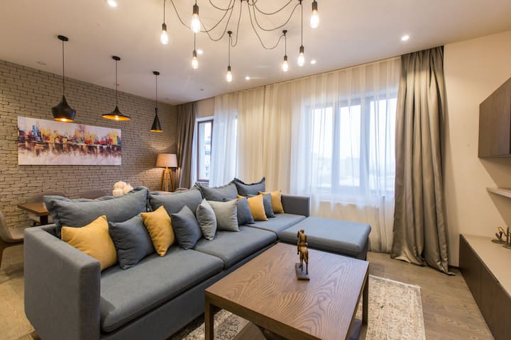 Luxurious Downtown Hotel Apartment - アゼルバイジャン