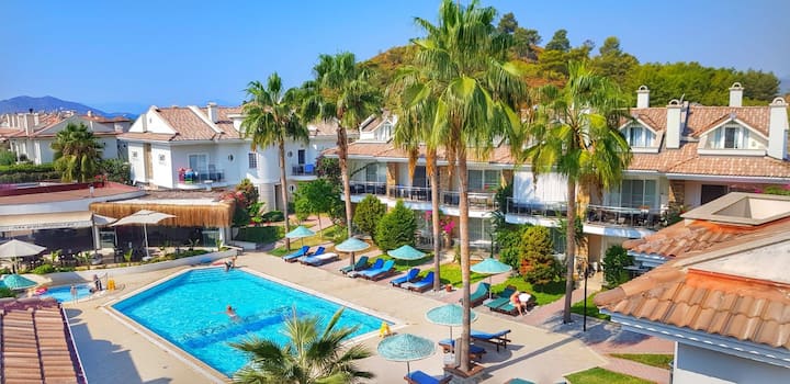 1+1 Room Within Walking Distance To The Beach - Fethiye