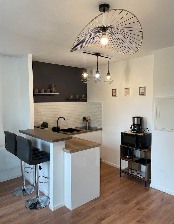 ★ Joli Studio Refait à Neuf I Côte De Granit Rose - Lannion