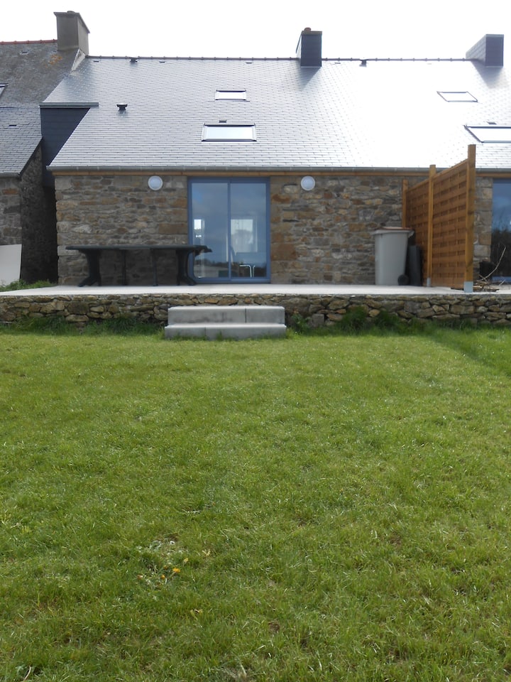 Maison Cosy Avec Jardin - Cancale