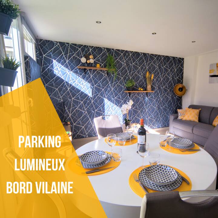 ♦ Nouveau ♦ Lumineux ♦ Centre ♦ Parking ♦ - Vern-sur-Seiche