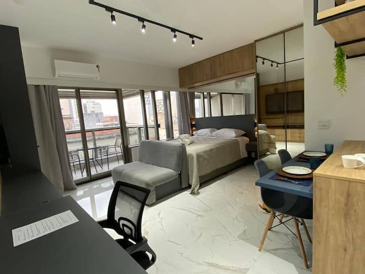 Loft / República / São Paulo 1318 - São Paulo