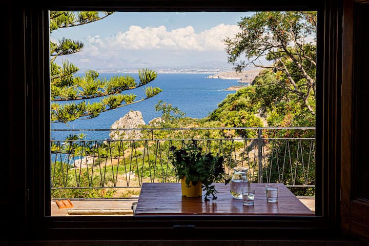 Ap. Palma, Casa Nino Scopello - Scopello, TP