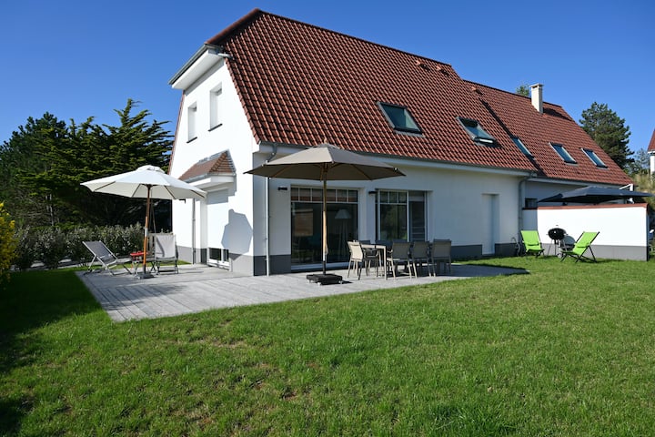 Villa Récente – 500 M De La Mer - Hardelot-Plage