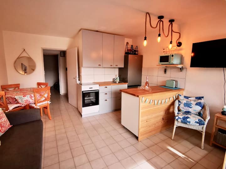 Appartement Proche Plage Et Piscine - Grimaud