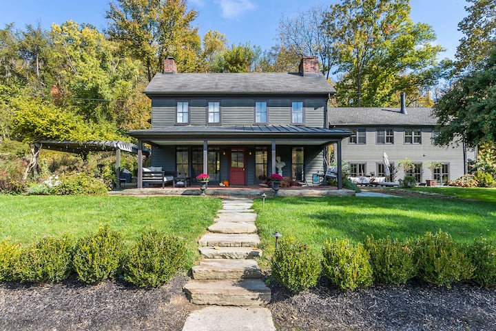 Historic Luxury On Delaware River At River Lodge - Doylestown, PA