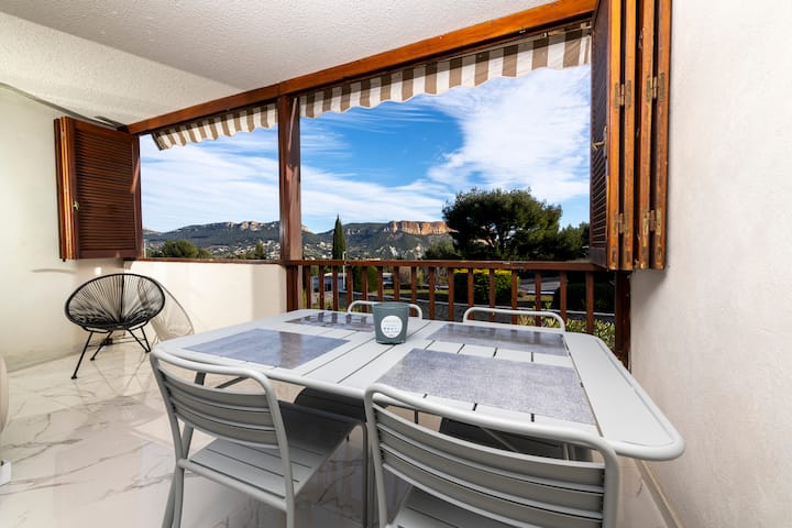 Diamant Blanc Cassis - Plage du Bestouan