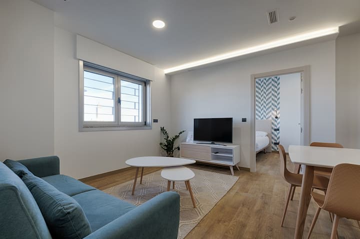 Th Apartments - Apartamento 102 - A Coruña