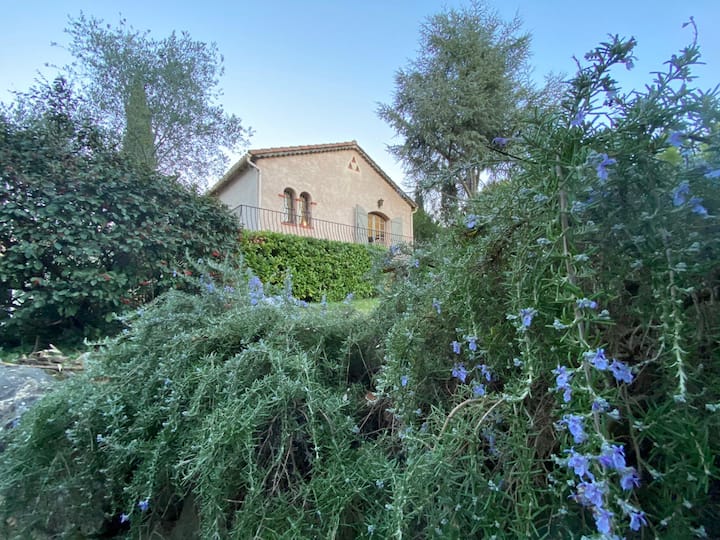 Appartement Indépendant Dans Villa Avec Jardin - Valbonne