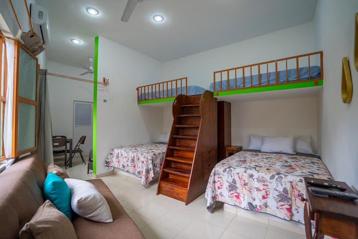 Bungalow Para 7 Personas (Rincón De Guayabitos) - Los Ayala