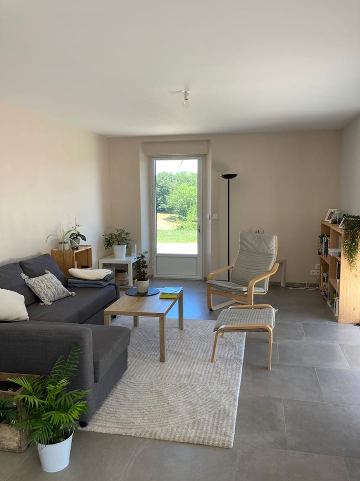 Chambre Cozy Dans Jolie Maison à La Campagne - Corrèze
