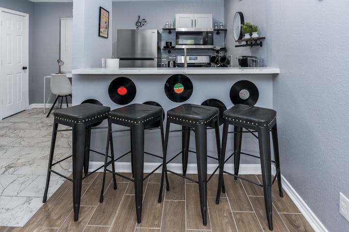 Trendy 1br Retreat | Near Downtown Nrg Mocha Fest - Houston, TX