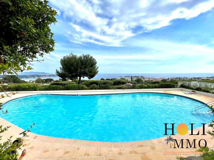 Bandol: Les Katikias, Vue Mer & Piscine (Kati_bri) - Bandol