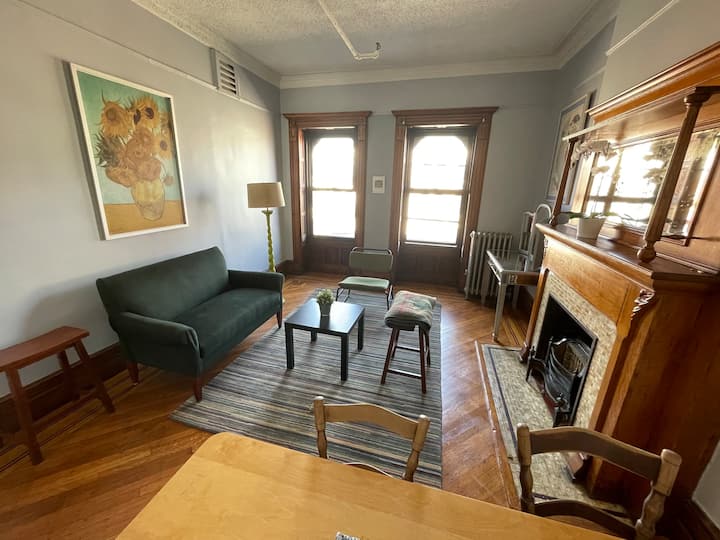 Top Floor At The Castle - Brooklyn, NY