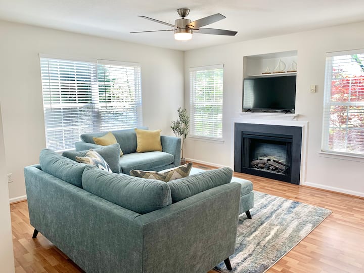 Walk To The Beach And Vibe District! - Croatan Beach, VA