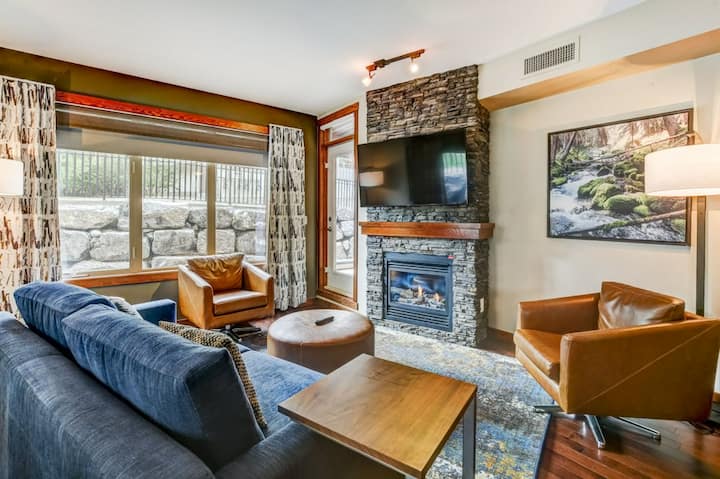 Stunning 2br | Pool | Hot Tub | Gym - Canmore