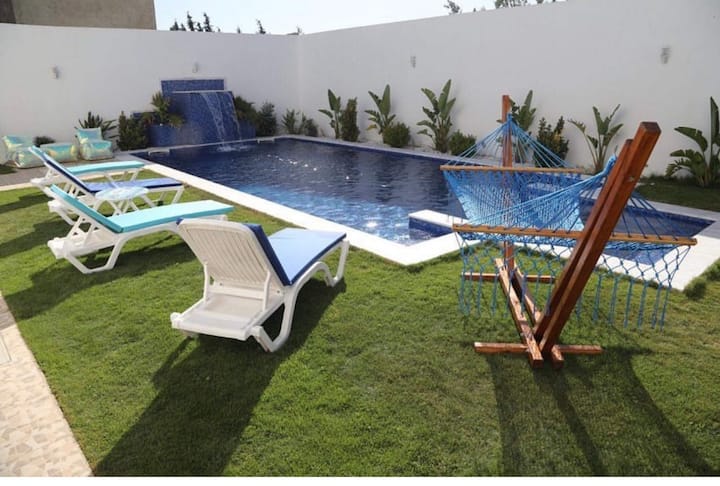Luxury Villa Close To Sindbad - Hammamet