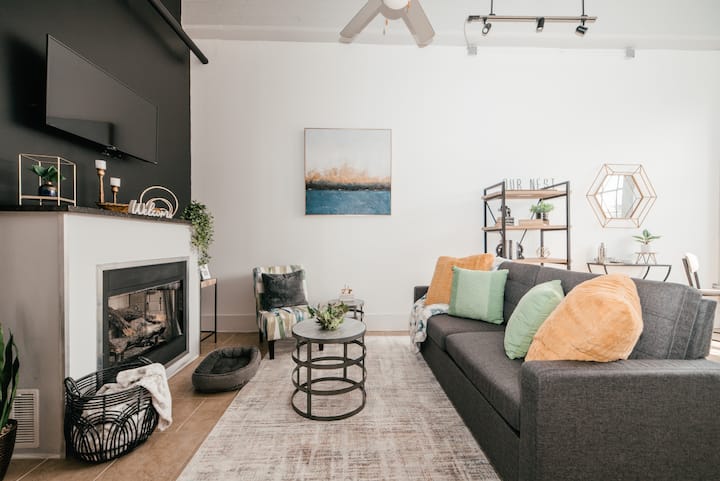 Industrial Apt-central To Museums & Breweries - Richmond, VA
